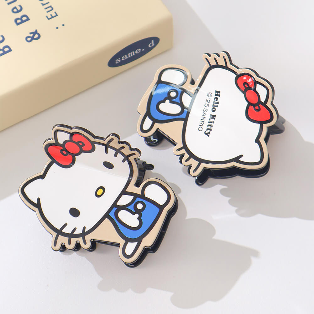 Hello Kitty Die-cut Hair Claw Clip – KawaiiEnvy