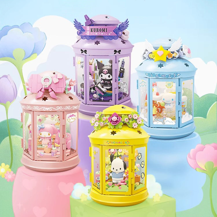 Sanrio Mystery Light Building Blocks Set – KawaiiEnvy