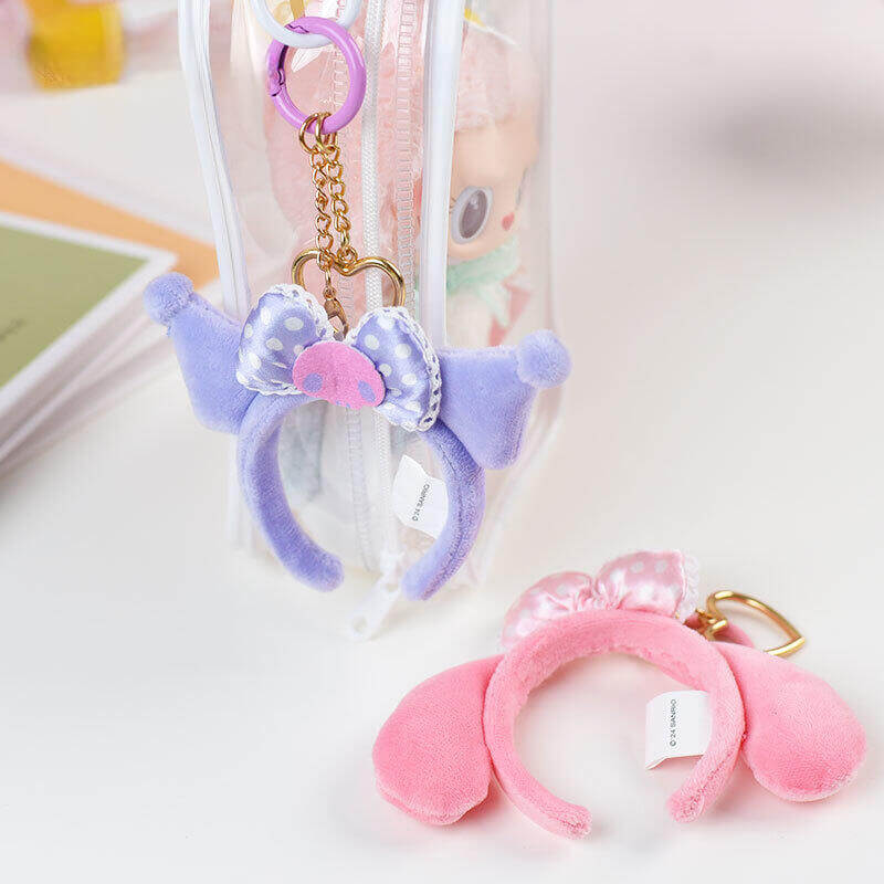 Sanrio Character Mini Headband Figural Keychain – KawaiiEnvy