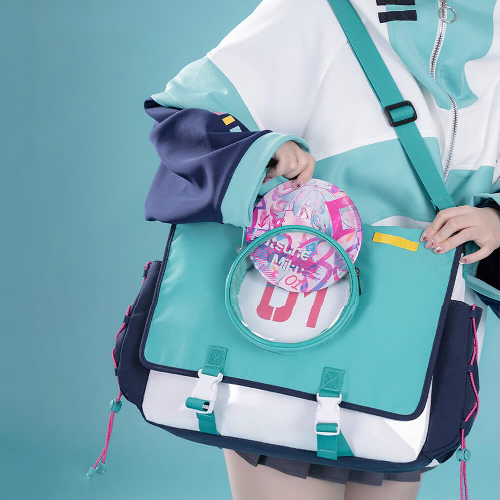Hatsune Miku Future Rhythm Series Messenger Bag - 3 Way Wear – KawaiiEnvy