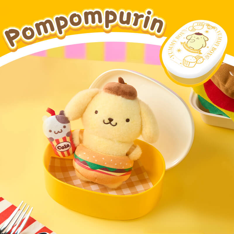 Sanrio Yummy Box Plush Doll Blind Box - DIY Outfits – KawaiiEnvy