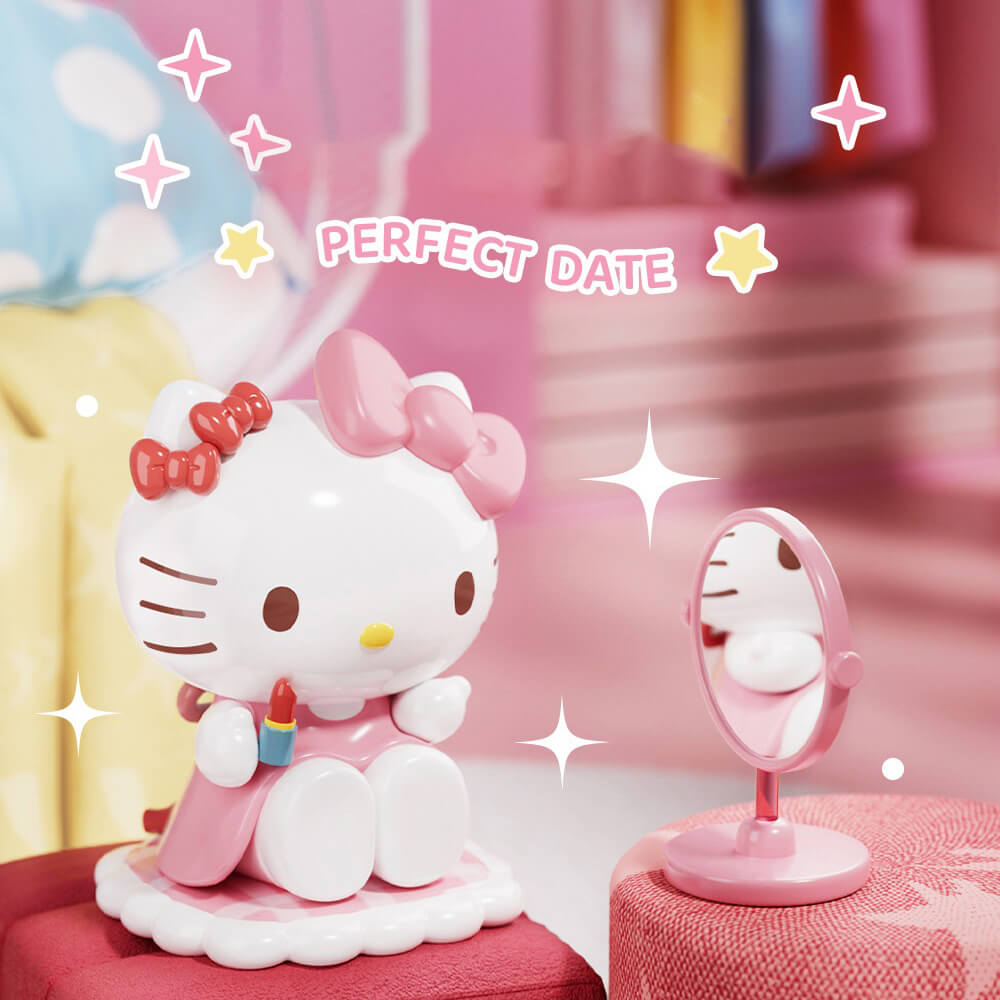 Hello Kitty Daily Life Figurine Series - Cute Collectibles for Home ...