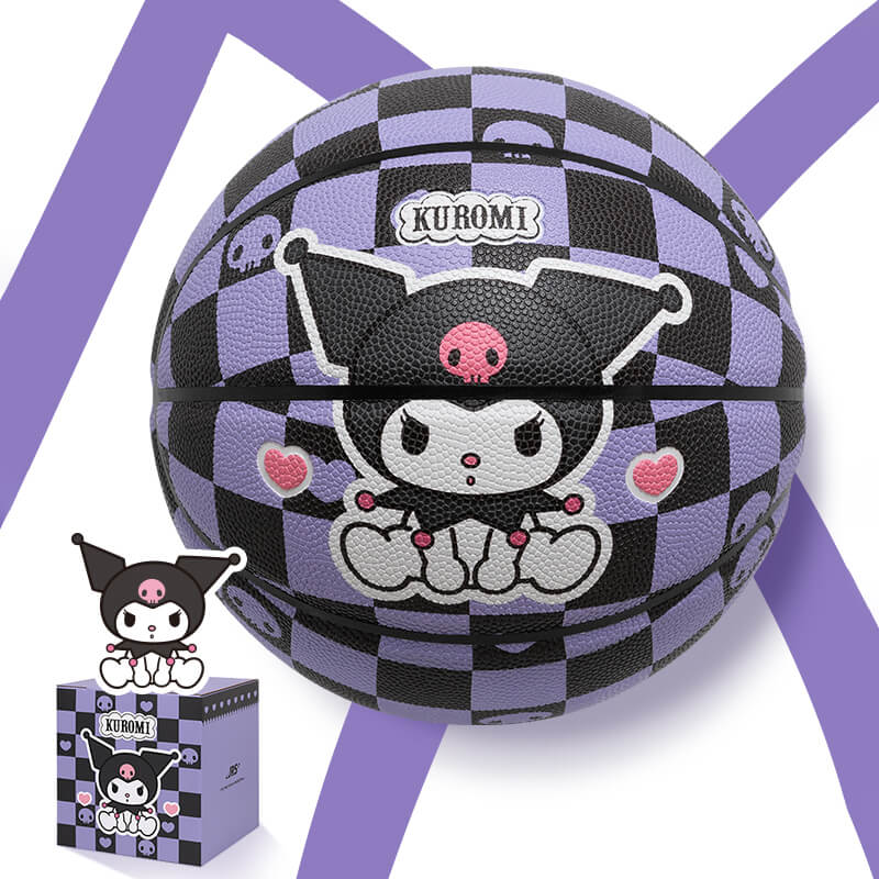 Kuromi Rubber/PU Basketball – KawaiiEnvy