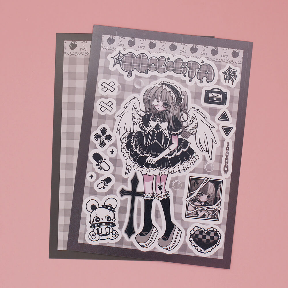 NOLILTA Hurt Angel Sticker - Kawaiienvy – KawaiiEnvy