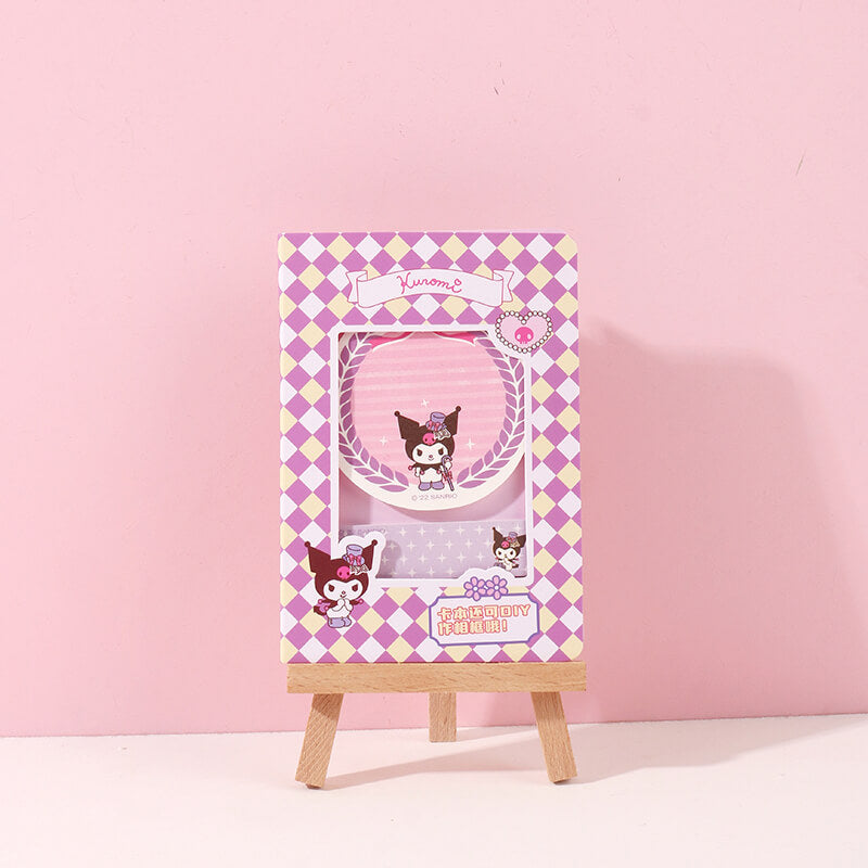 Sanrio College Style Frame Cardboard Sticky Notes - Kawaiienvy – KawaiiEnvy