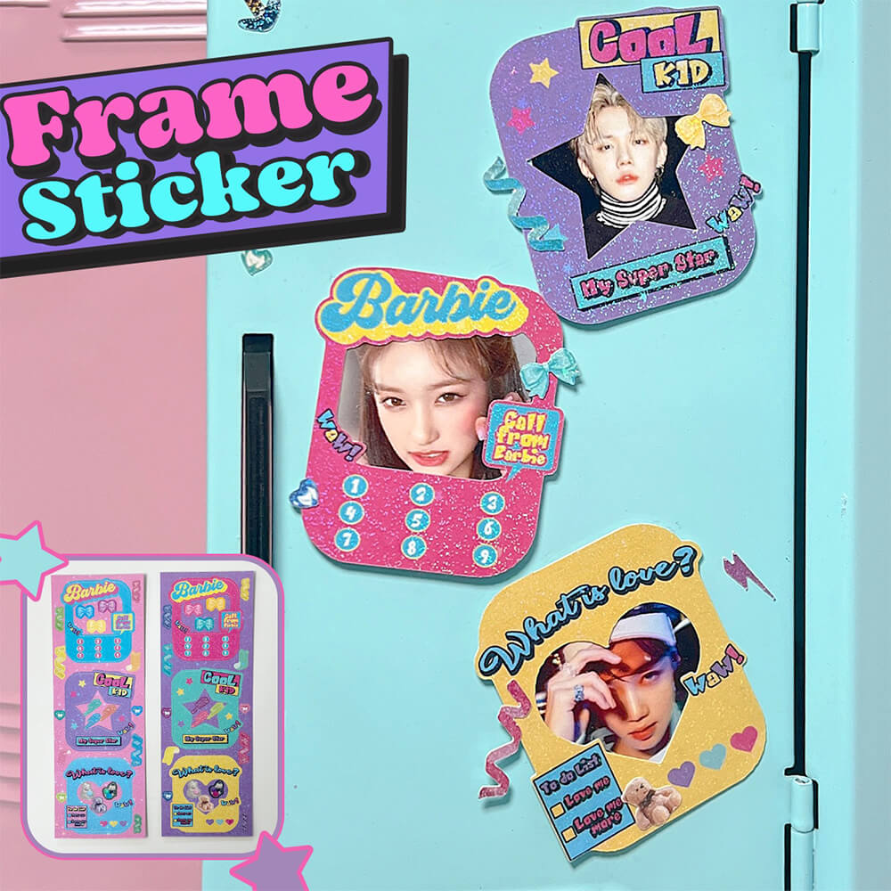 Retro Frame Sticker - Kawaiienvy – KawaiiEnvy