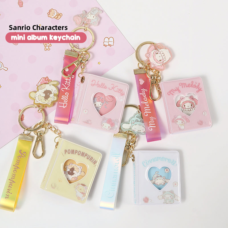 Sanrio Characters Mini Album Keychain – KawaiiEnvy
